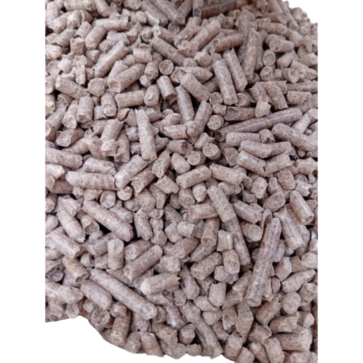 Asternut din peleti pentru animale, Universal, 5 kg, 6mm - eMAG.ro