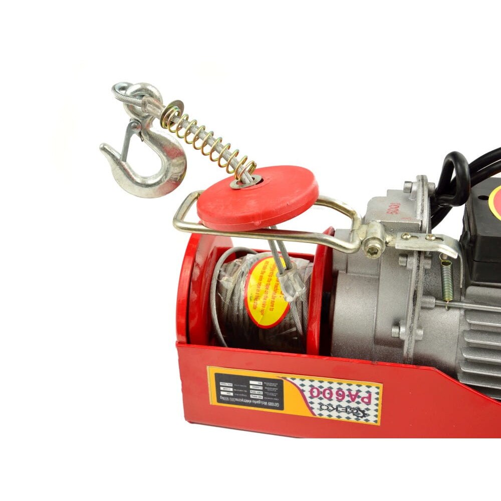 Electropalan troliu electric macara 300 600kg 1200W (G01088) - eMAG.ro