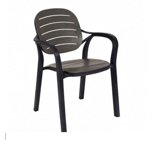 Scaun gradina/terasa/curte, Comfort Rumba, 57x58x84, plastic, culoare ...