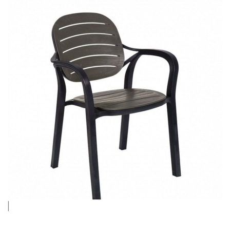 Scaun gradina/terasa/curte, Comfort Rumba, 57x58x84, plastic, culoare ...