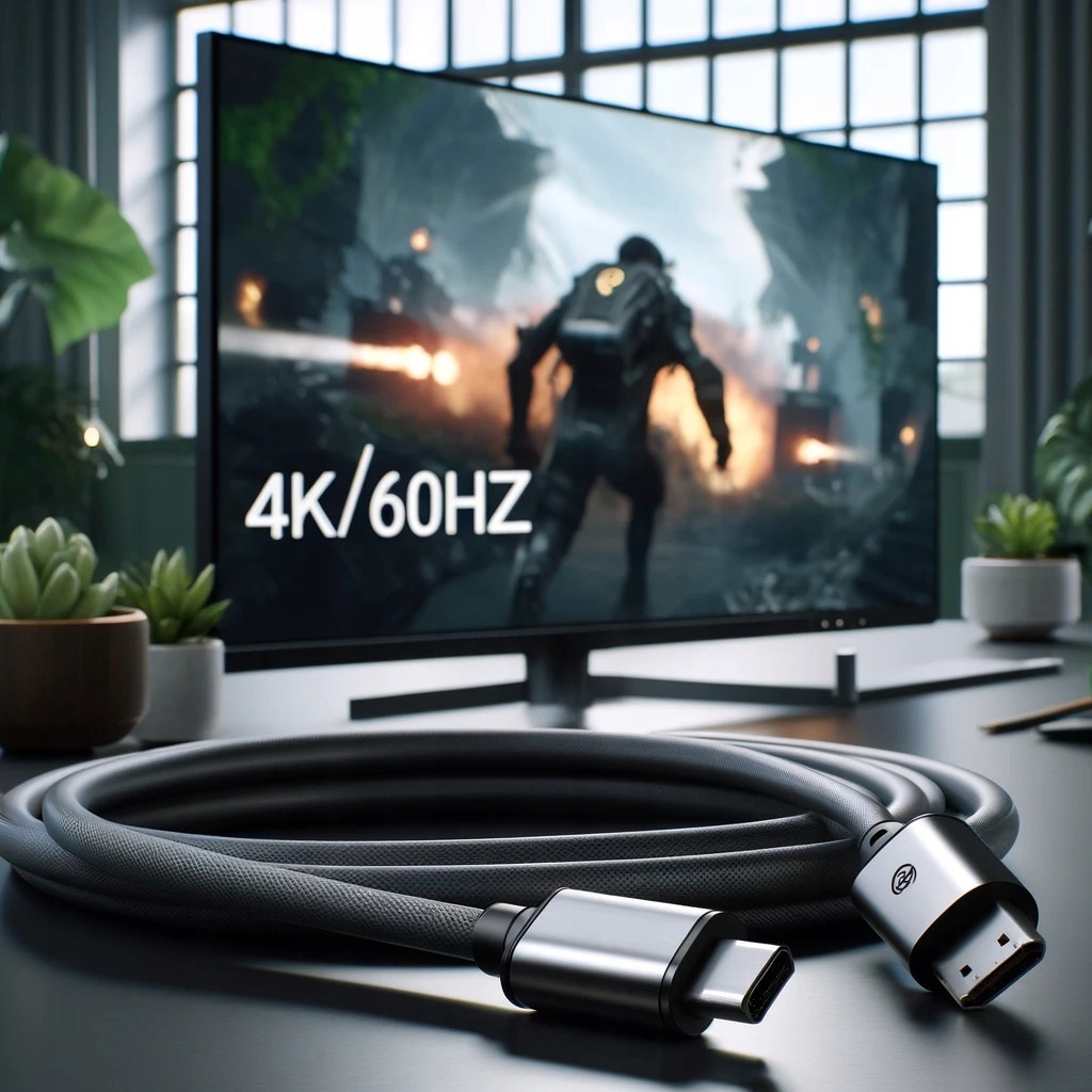 Co2 Displayport Hdmi 2.0 Cablu Dp - Hdmi Fhd 240Hz 4K 60Hz Hdr 3M - eMAG.ro