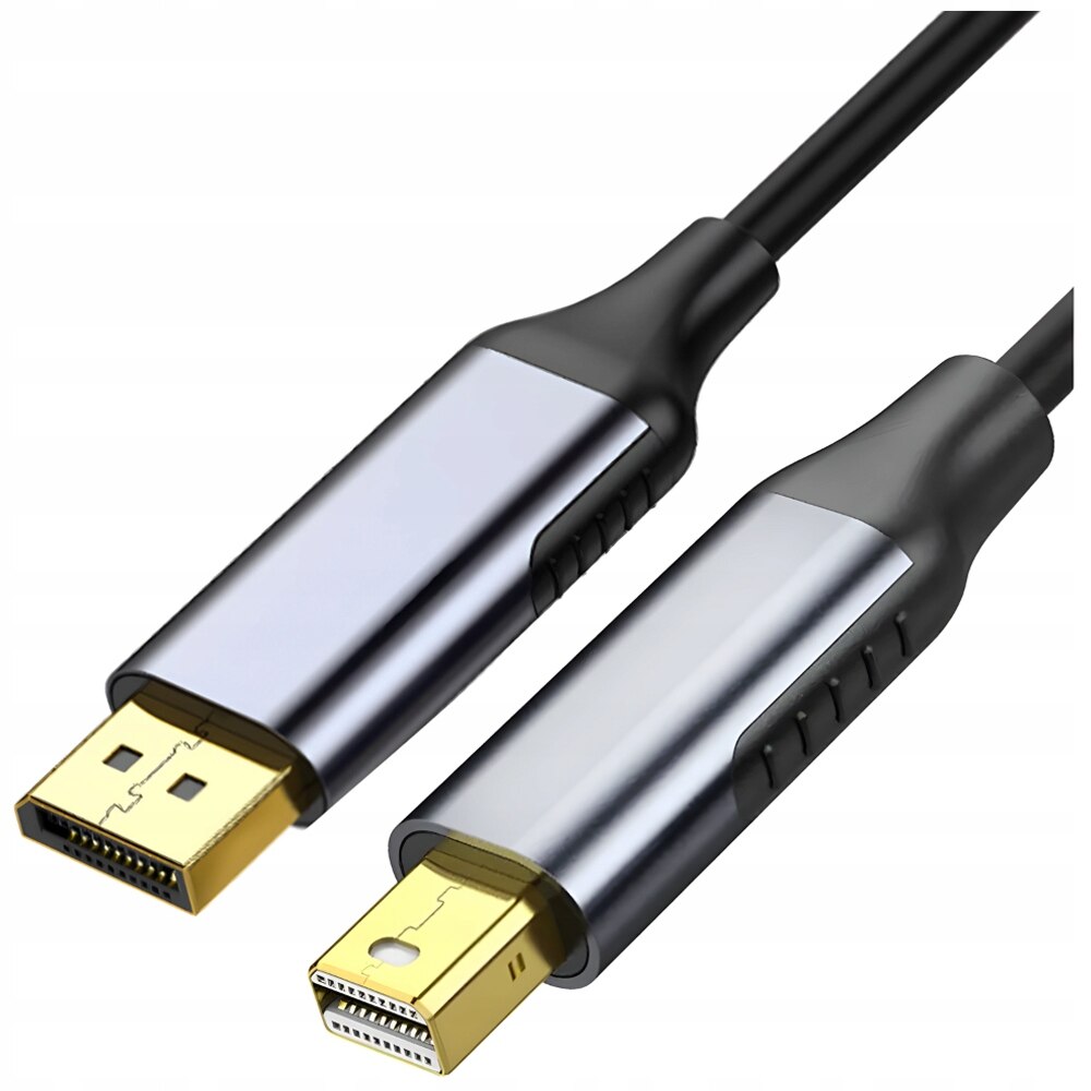 Cablu Adaptor, Co2®, Mini DisplayPort la DisplayPort DP 1.4 8K/60Hz, 4K ...