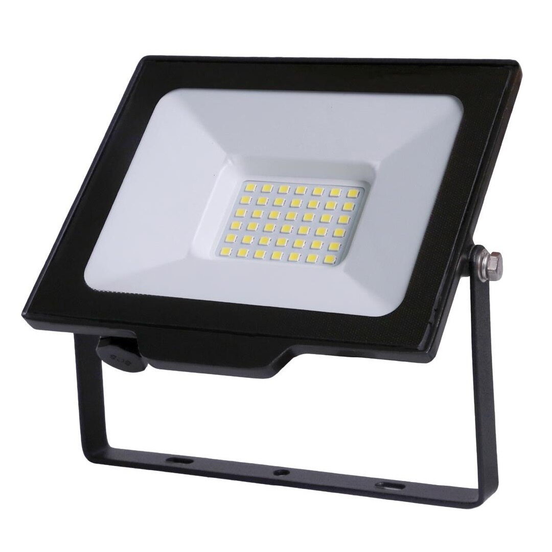 Reflector Slim LED SMD 30W CW 6400K PTC - eMAG.ro