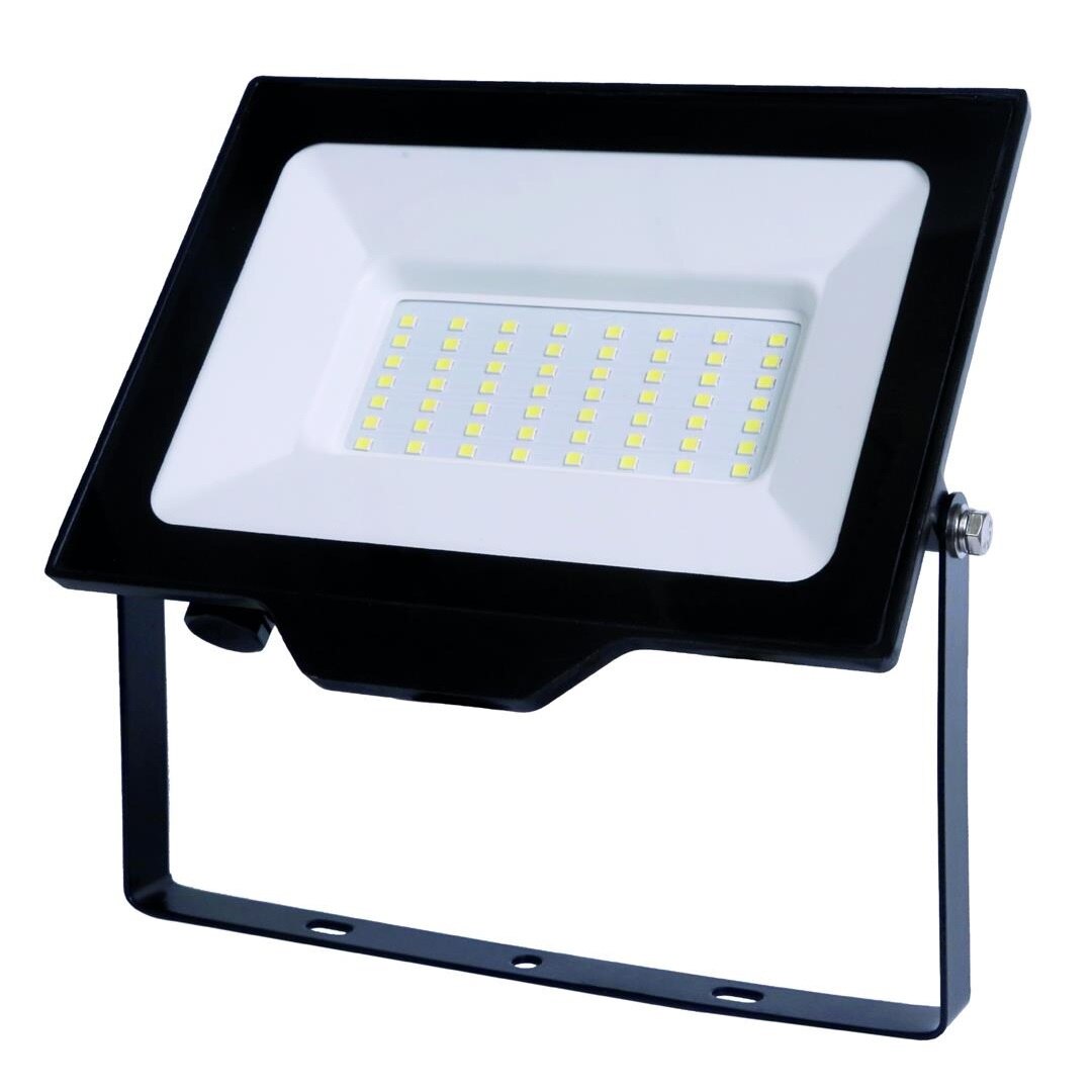 Reflector Slim LED SMD 50W CW 6400K PTC - eMAG.ro