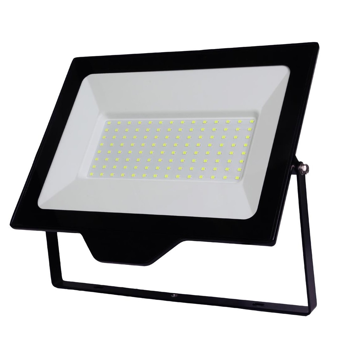 Reflector Slim LED SMD 100W CW 6400K PTC - eMAG.ro