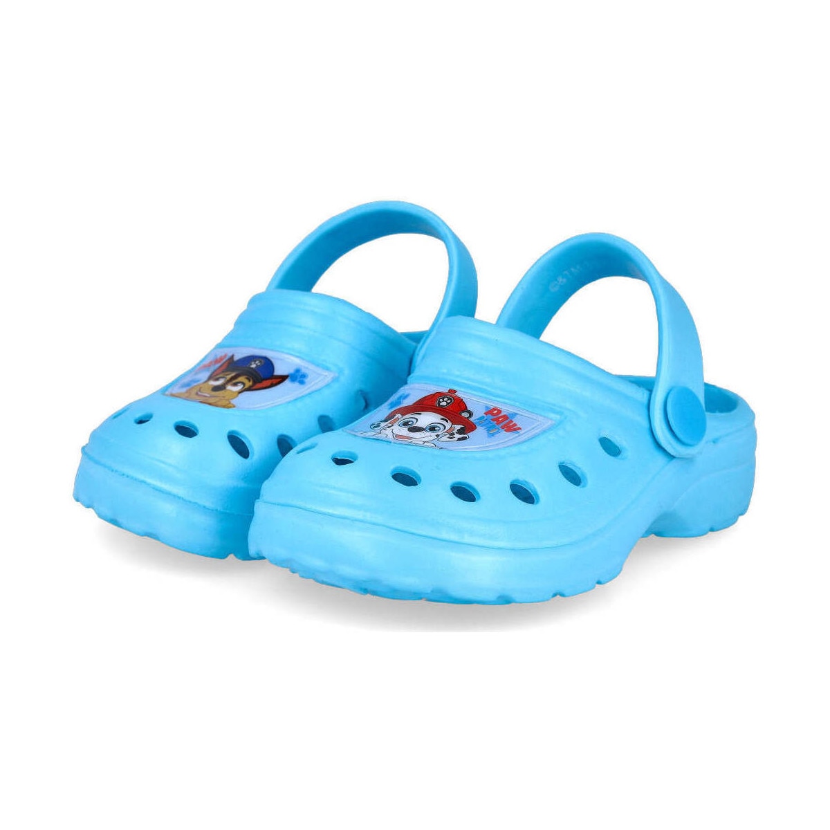 Saboti pentru copii, albastru, marimea 22-23, Smile, Paw Patrol - eMAG.ro