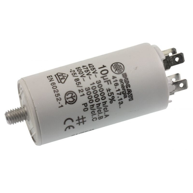 Condensator pornire motor, uscator de rufe Indesit 10 uf - eMAG.ro