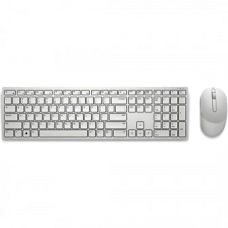 Kit Mouse si Tastatura, Wireless, Alb, Atlas JX-K90 - eMAG.ro