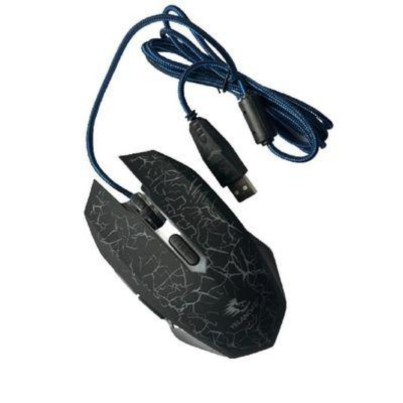 Mouse Gaming, Iluminare RGB, 6000 DPI, Yelandar X15 - eMAG.ro