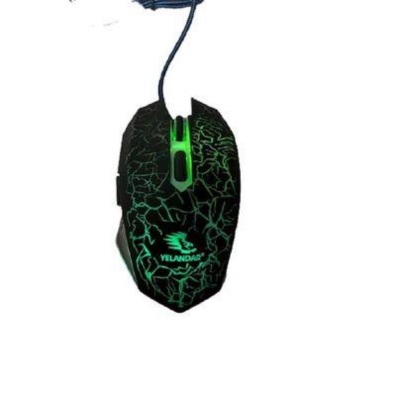 Mouse Gaming, Iluminare RGB, 6000 DPI, Yelandar X15 - eMAG.ro