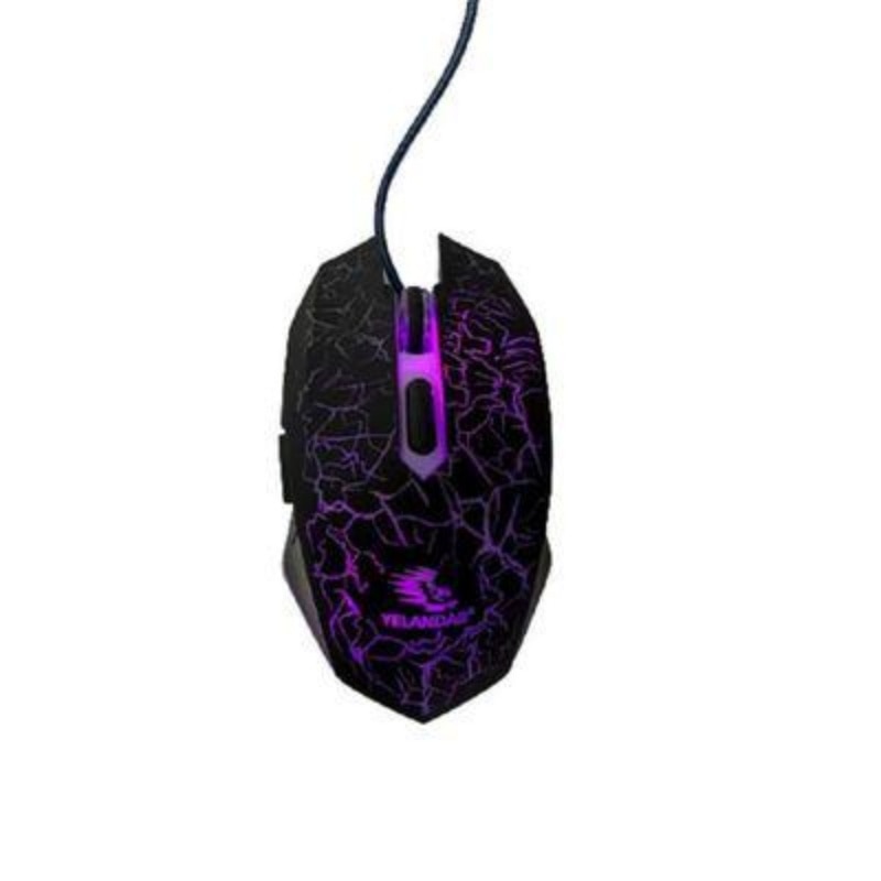 Mouse Gaming, Iluminare RGB, 6000 DPI, Yelandar X15 - eMAG.ro