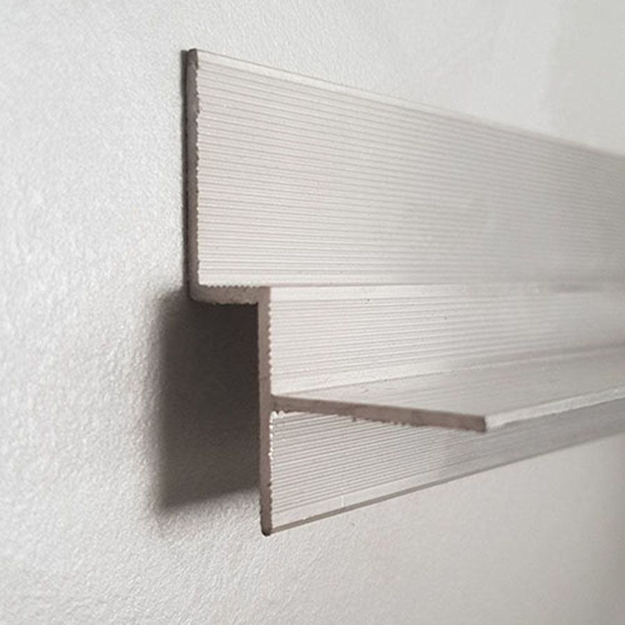 Profil umbrire tavan, Ceiling Shadow Gap, Aluminiu, 2 m - eMAG.ro