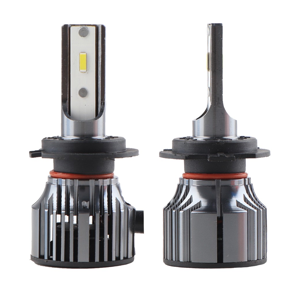 Set 2 LED-Uri Auto Techstar® PN-V7, H7, 52W, 9000 Lumeni, 6500K, 9-24V ...