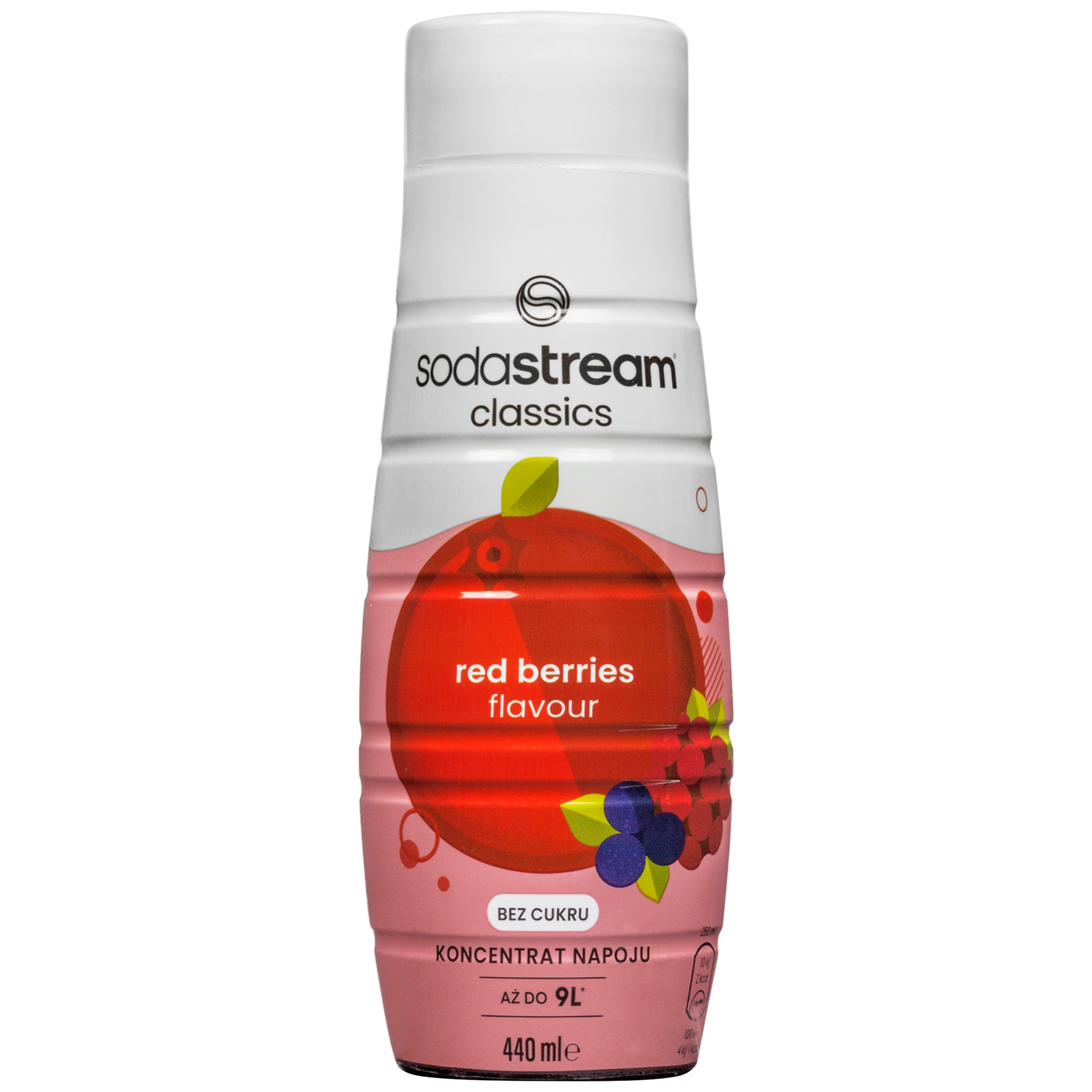 Sirop pentru SodaStream Red Berries Zero + Elderflower Zero ...