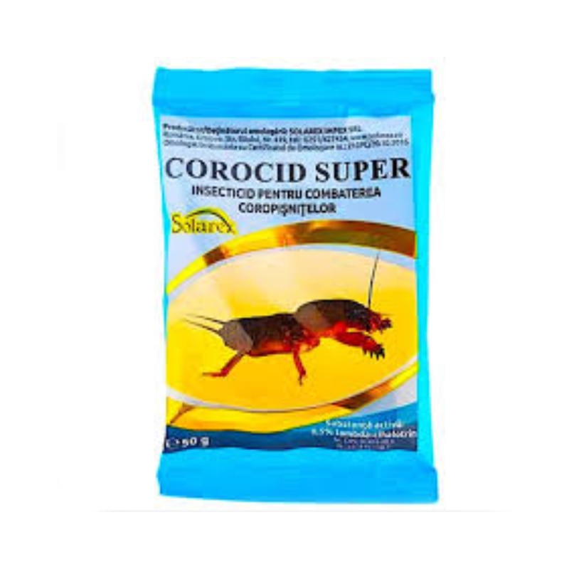Insecticid pentru combaterea coropisnitelor Corocid Super 50 g - eMAG.ro