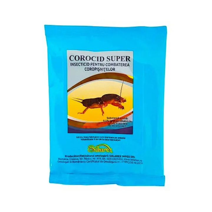 Insecticid pentru combaterea coropisnitelor Corocid Super 250 g - eMAG.ro