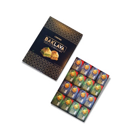 Baclava cu nuca de post (32Gr. x 16) 512 Gr - eMAG.ro