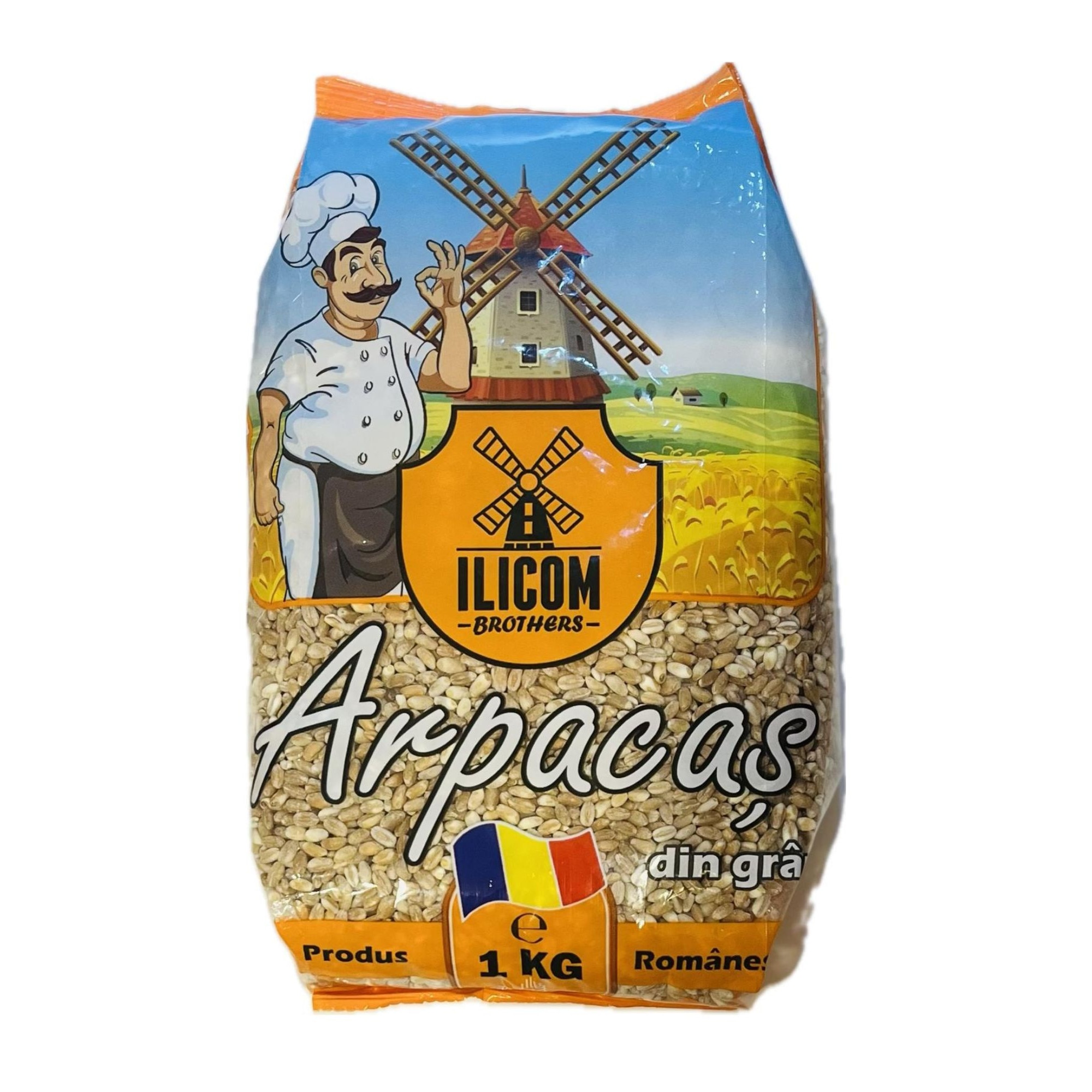 Arpacas din grau, Ilicom Brothers, 1kg - eMAG.ro