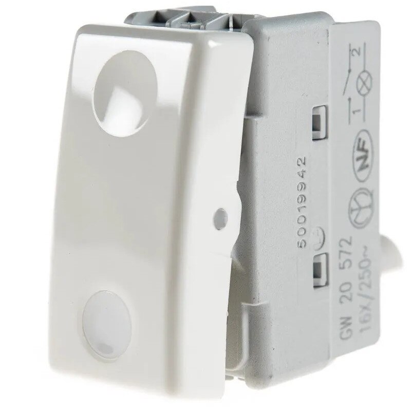 Intrerupator LED – 1 modul GW20572 - eMAG.ro