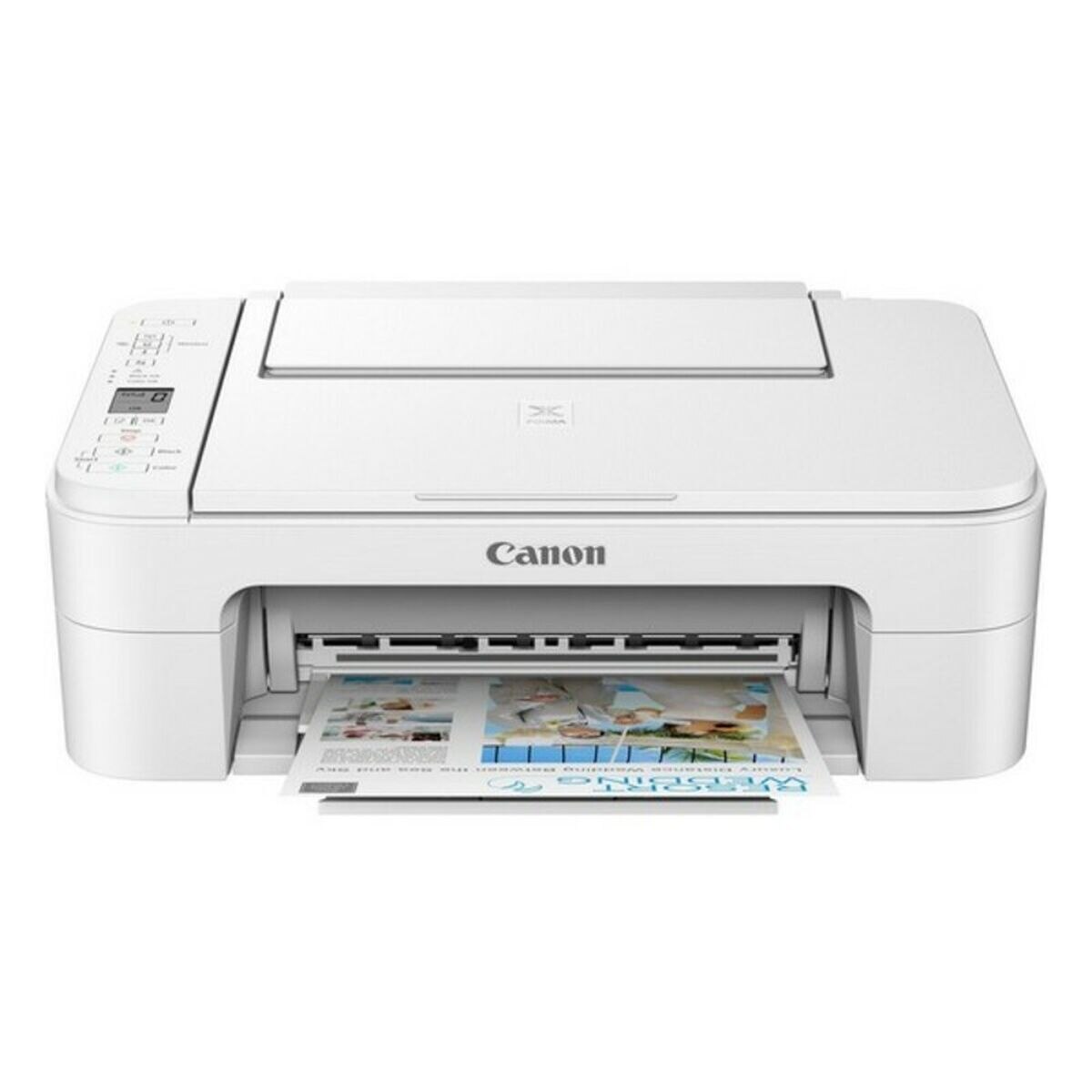 Imprimanta multifunctionala inkjet color Canon Pixma TS3351, A4, USB 2. ...