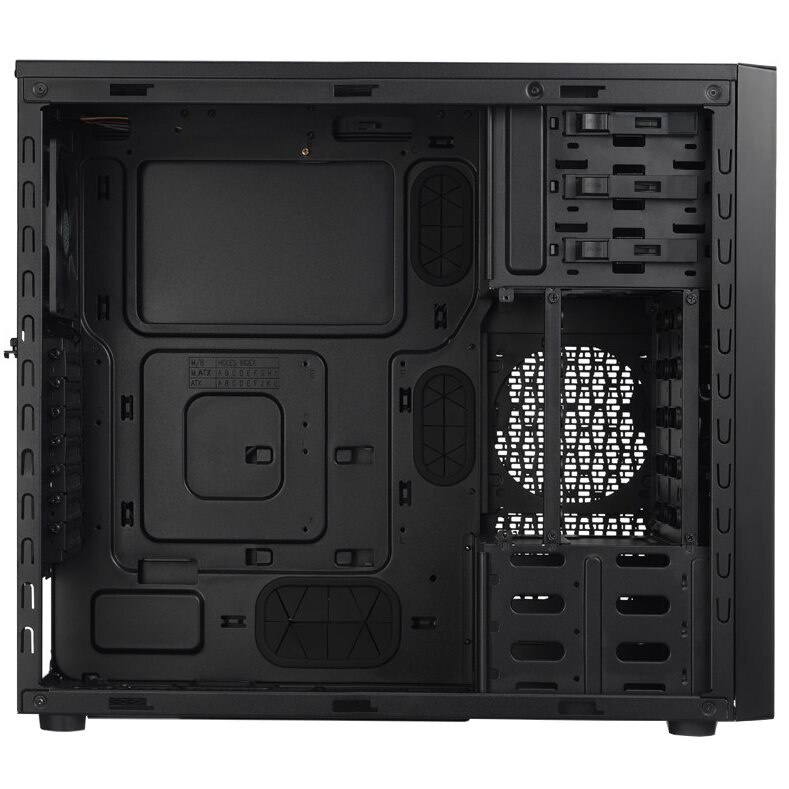 Carcasa Cooler Master N600, Mid Tower, fara sursa, Negru - eMAG.ro