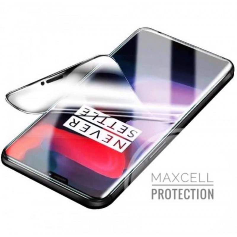 Folie Protectie Maxcell din Silicon Regenerabil Hydro Gel full screen ...