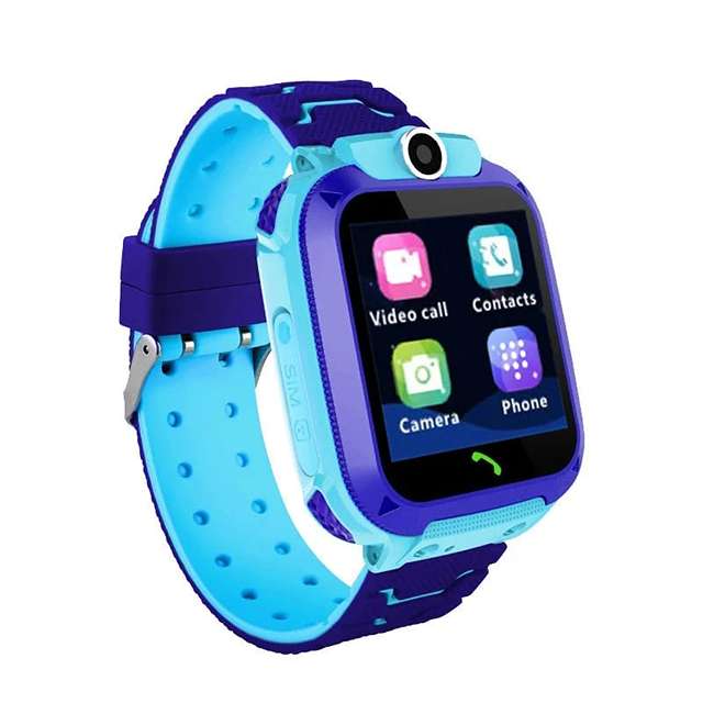 Ceas smartwatch GPS copii, cu functie telefon, monitorizare spion ...