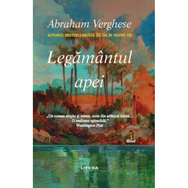 Legamantul apei, Abraham Verghese - eMAG.ro