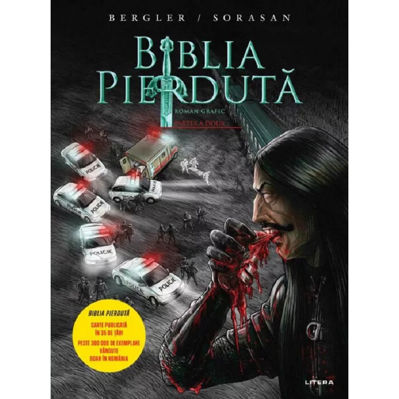 Biblia pierduta. Roman grafic. Partea a doua, Igor Bergler, Sorin ...