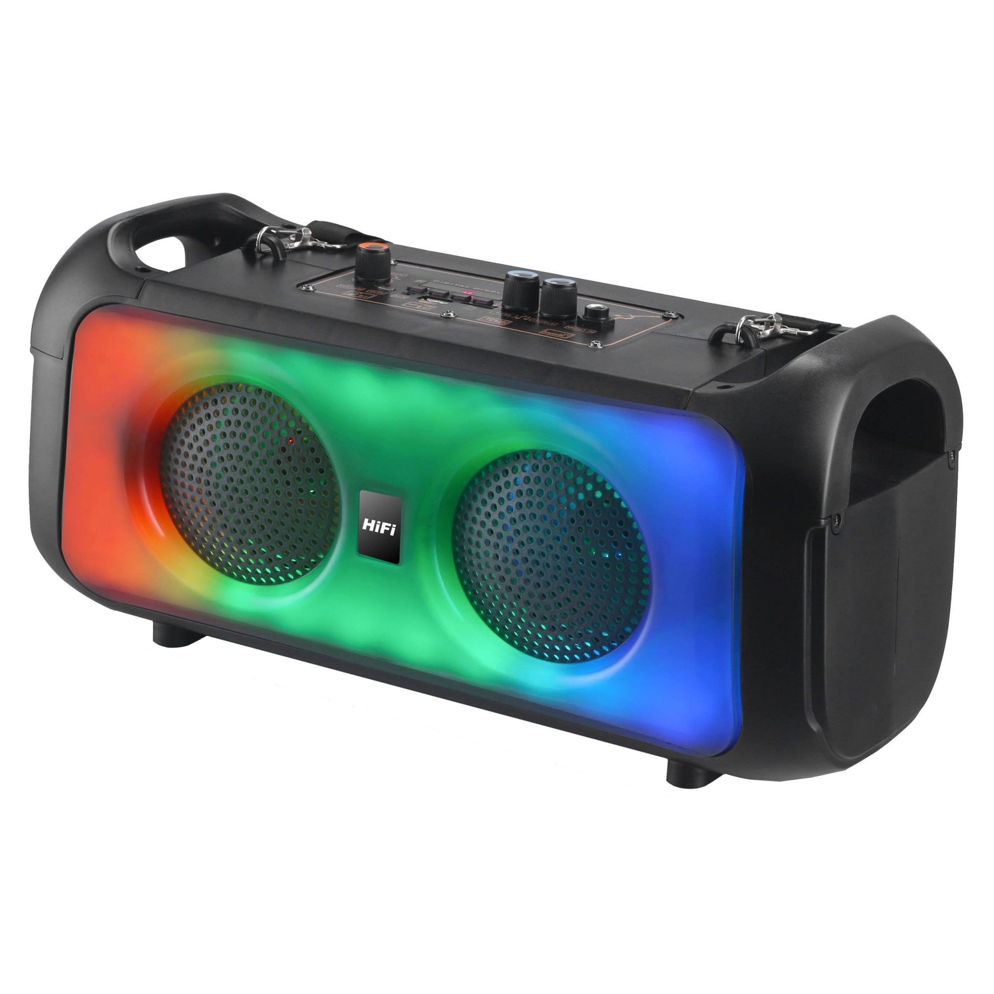 Boxa portabila AIG RX-4207A, 10 W, Bluetooth, USB, radio FM, microfon ...