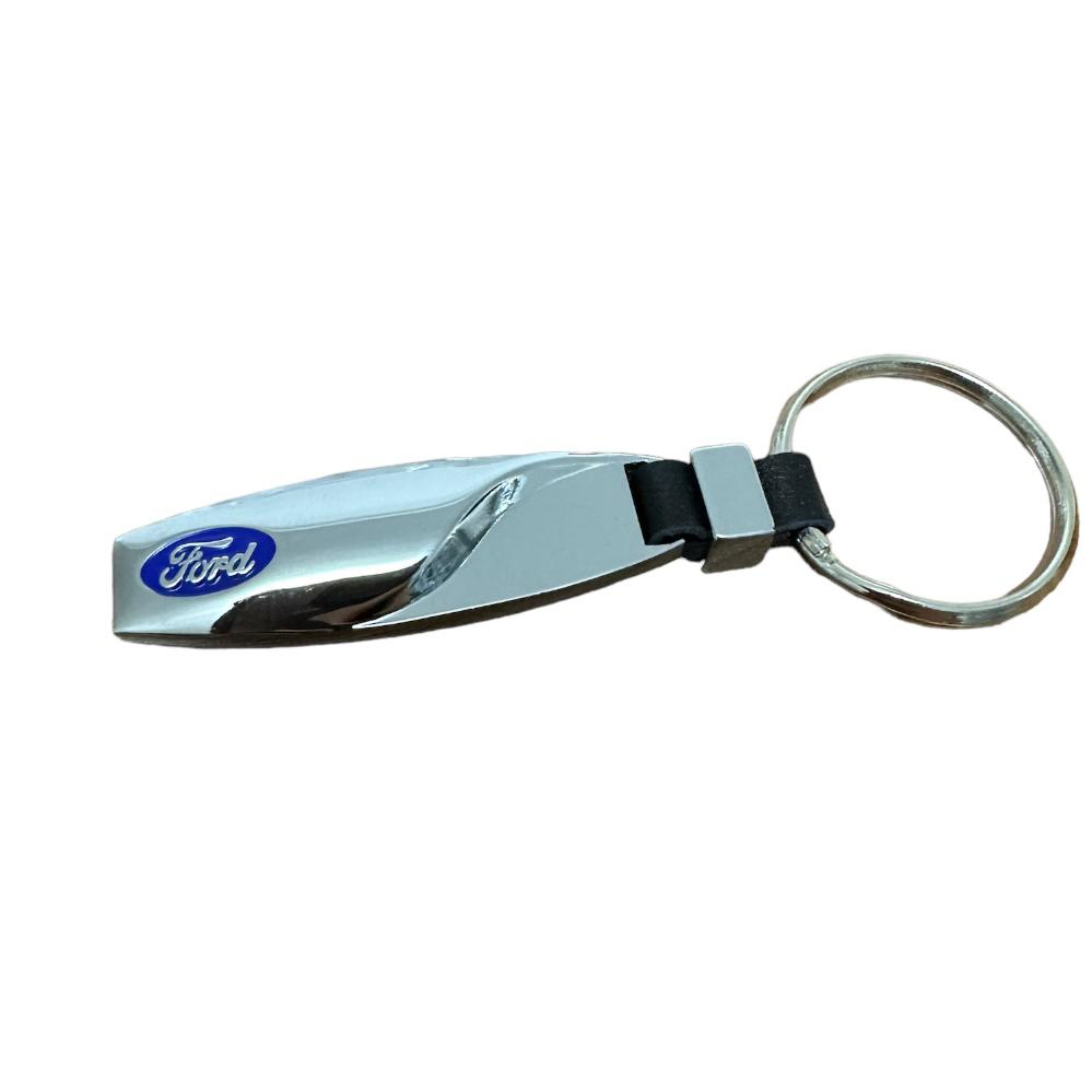 Breloc Pentru Cheie Ford, Argintiu/Negru - eMAG.ro