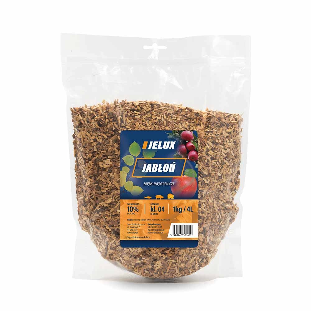 Rumegus pentru afumare Jelux, lemn de mar, 1kg - eMAG.ro