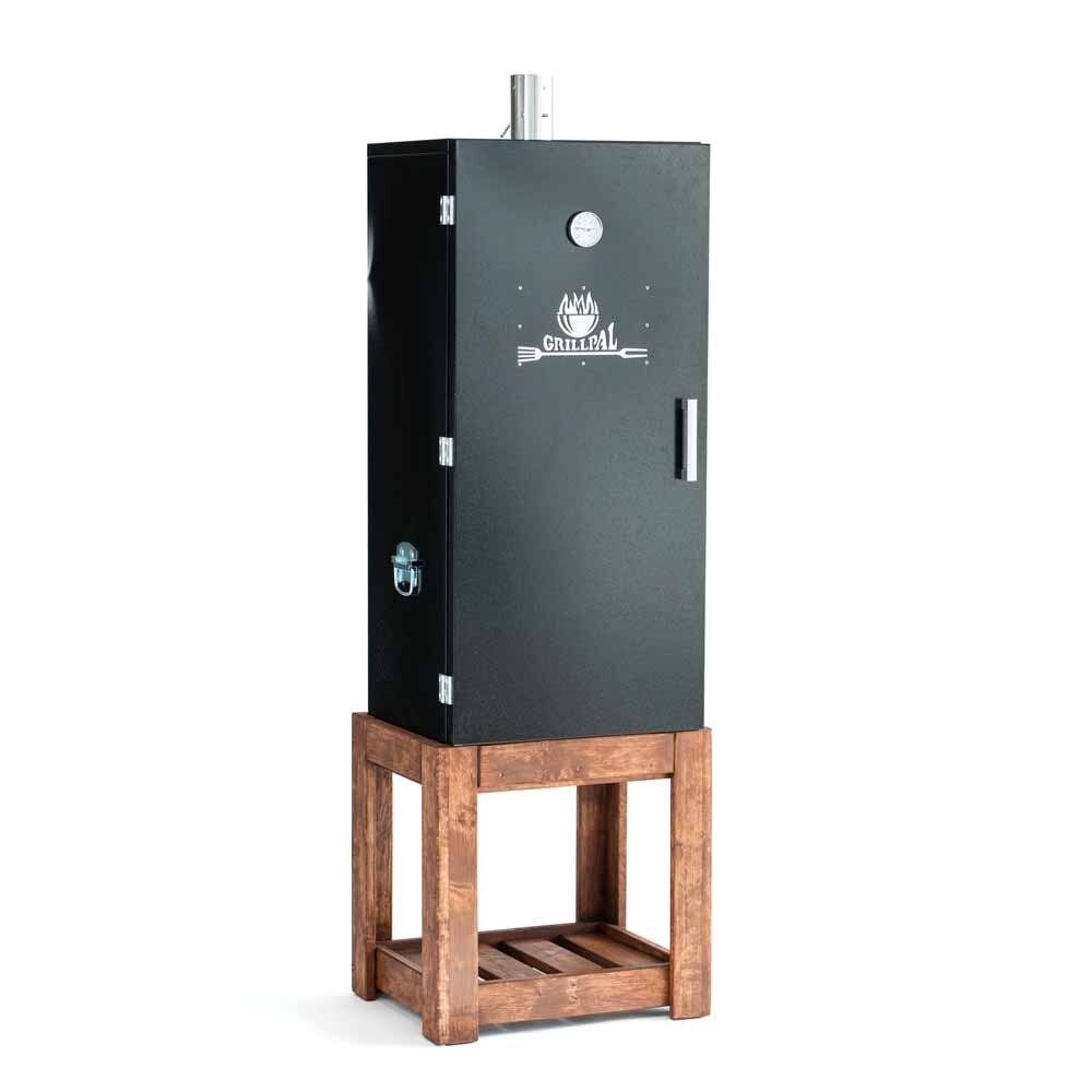 Afumatoare metalica 2 in 1 GrillPal, pe lemn, 172 l - eMAG.ro