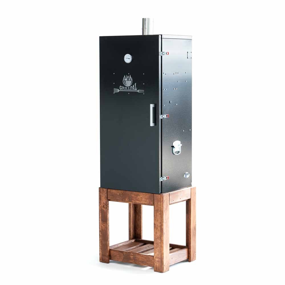 Afumatoare metalica 2 in 1 GrillPal, pe lemn, 172 l - eMAG.ro