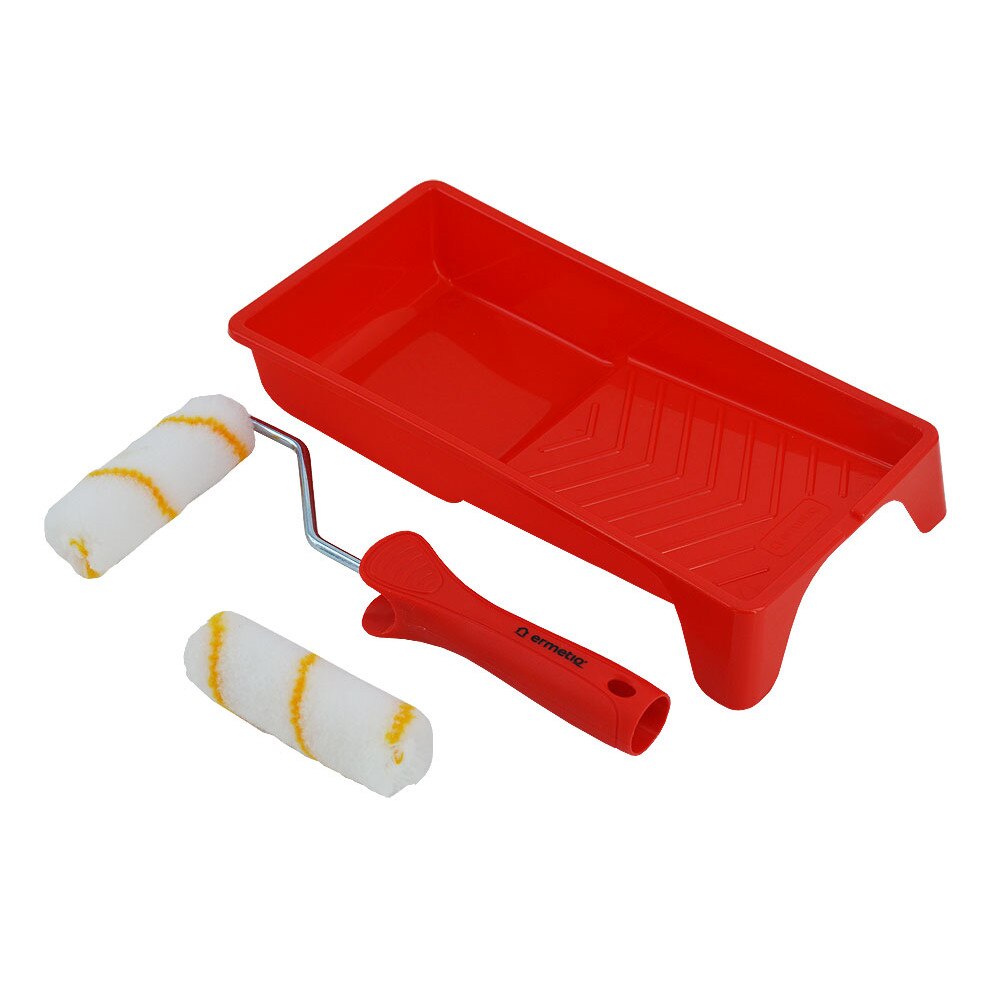 Set trafalet poliester, 100 mm, cu rezerva trafalet si tava trafalet ...