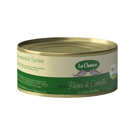 File de Macrou in ulei de masline, La Chanca, 925g - eMAG.ro