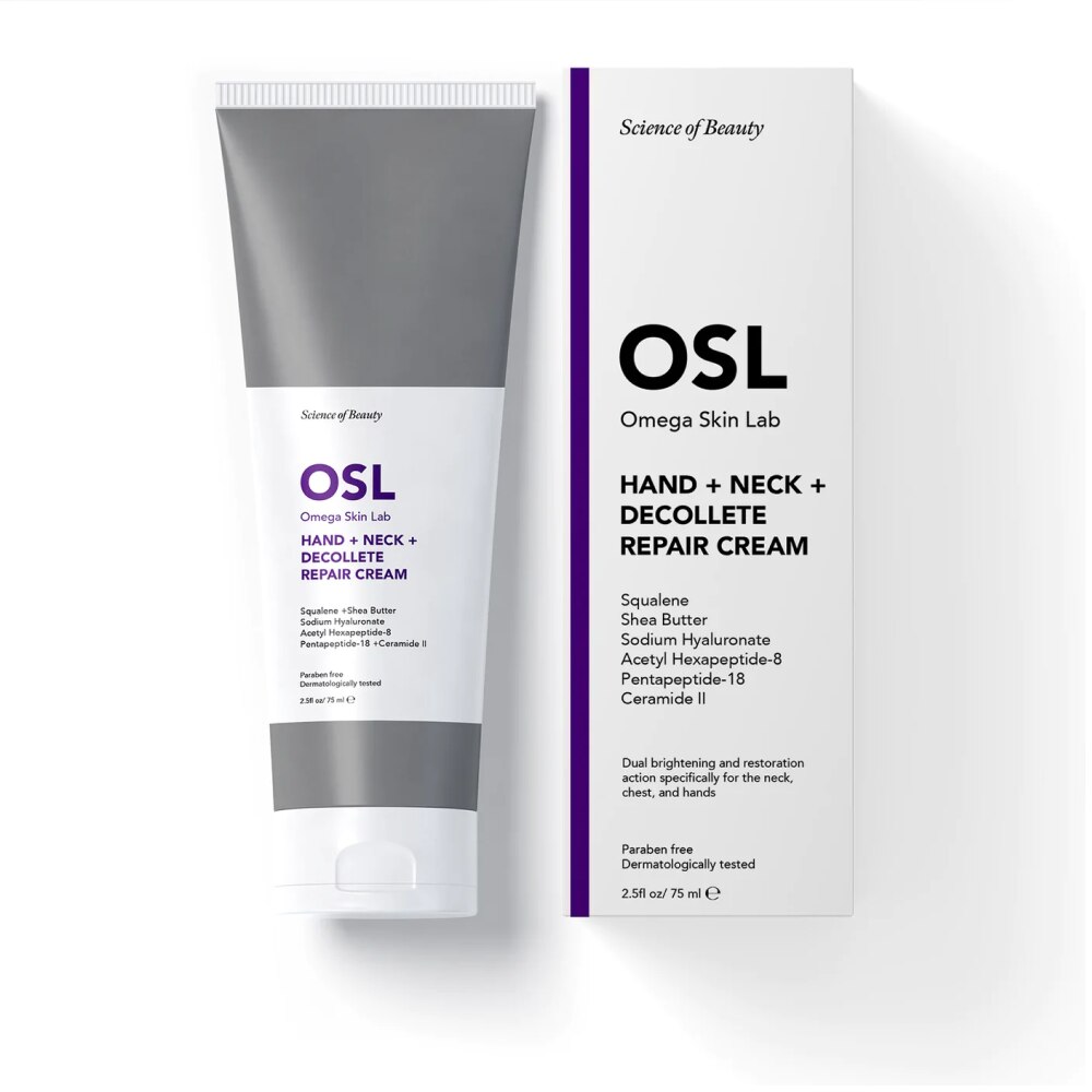 Crema tratament OSL Omega Skin Lab, hidratare zilnica, 75ml - eMAG.ro