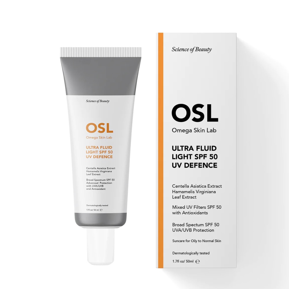 Tratament ten Omega Skin Lab Ultra Fluid MAGIC Color Light, SPF 50 ...