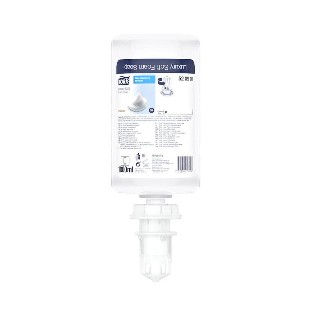 Sapun Spuma - Luxury Soft 1L - TORK - eMAG.ro