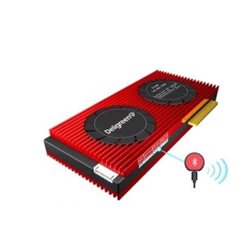 Modul BMS Inteligent pentru Baterii Lifepo4, 12V 200A, Conectivitate ...