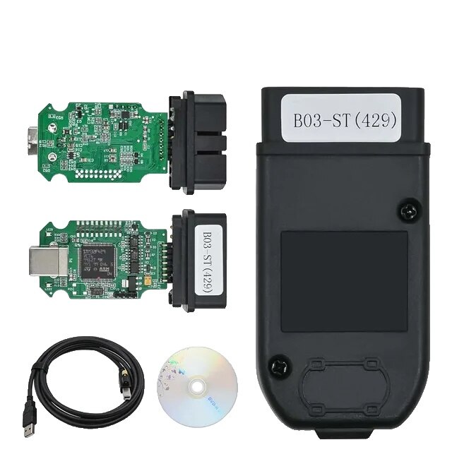 Tester diagnoza auto, compatibilitate VW/AUDI/Skoda/Seat, STM32F429 ...