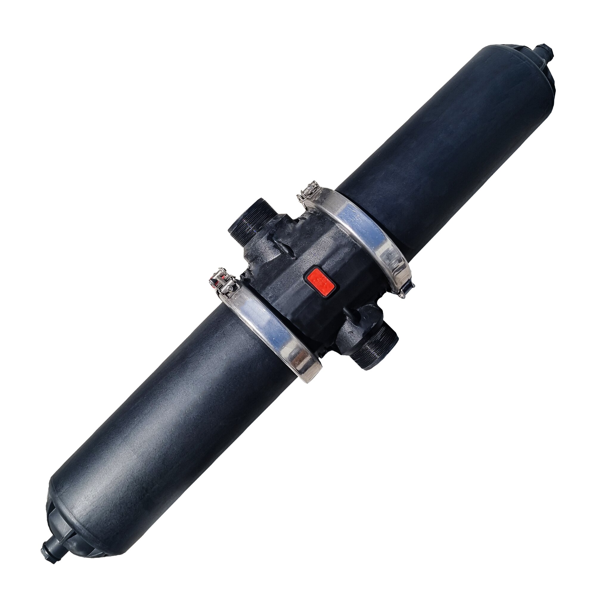 Filtru Industrial cu Disc Dublu si Clema Galvanizata - Debit 80 mc/ora ...