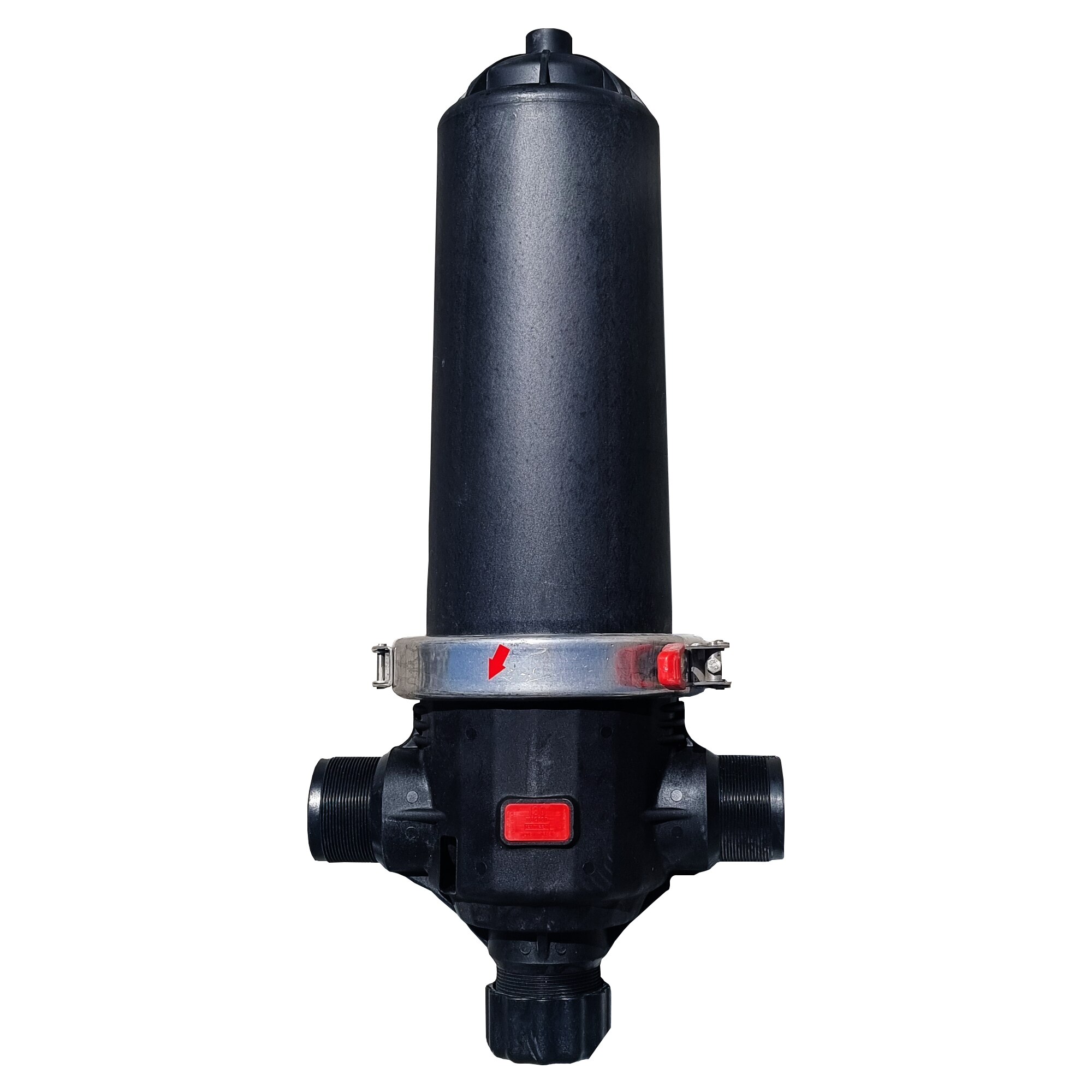 Filtru Industrial cu Disc si Clema Galvanizata - Debit 50 mc/ora ...