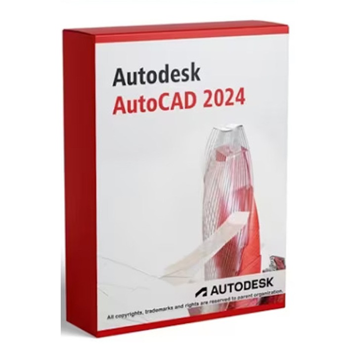 Licenta Autodesk AutoCAD 2024 - MacOS, Licenta - 3 Ani, Software ...