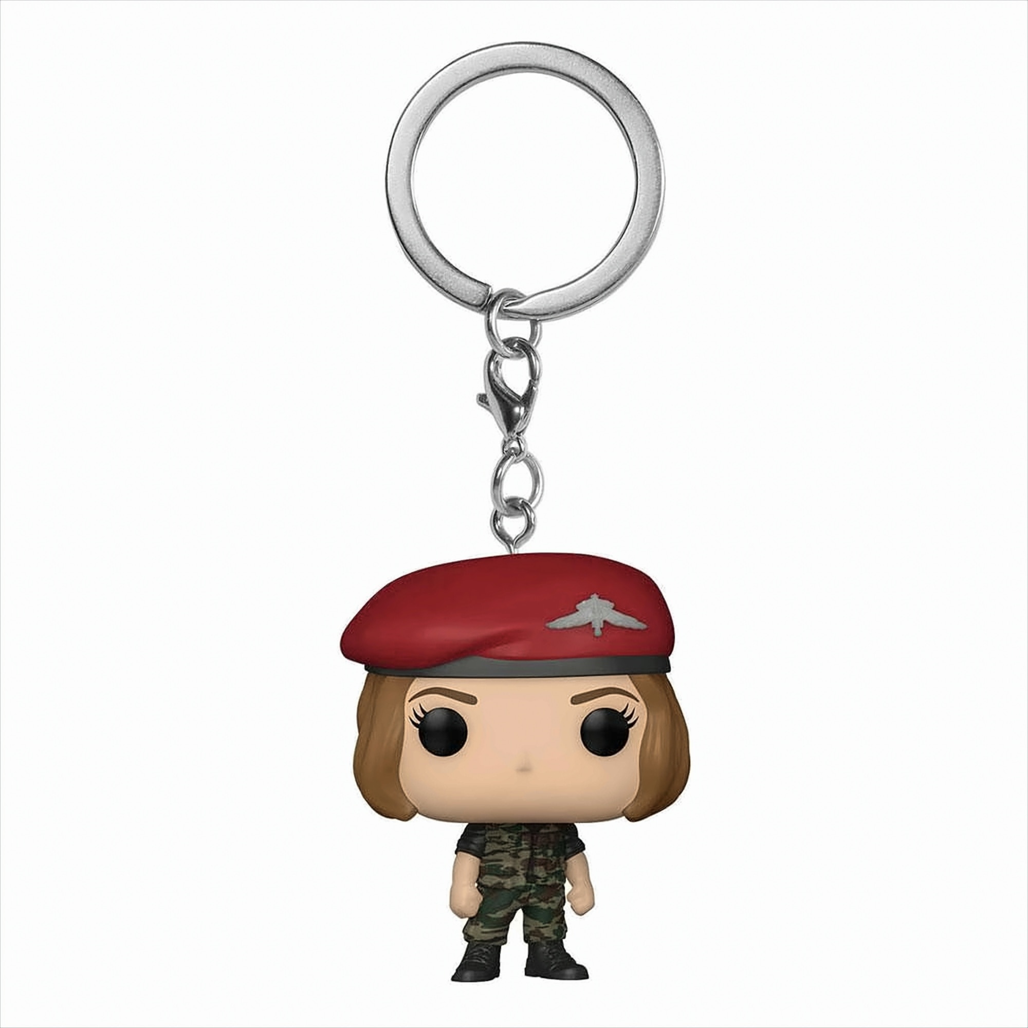 Breloc figurina FunKo, Stranger Things - Hunter Robin, 4cm - eMAG.ro