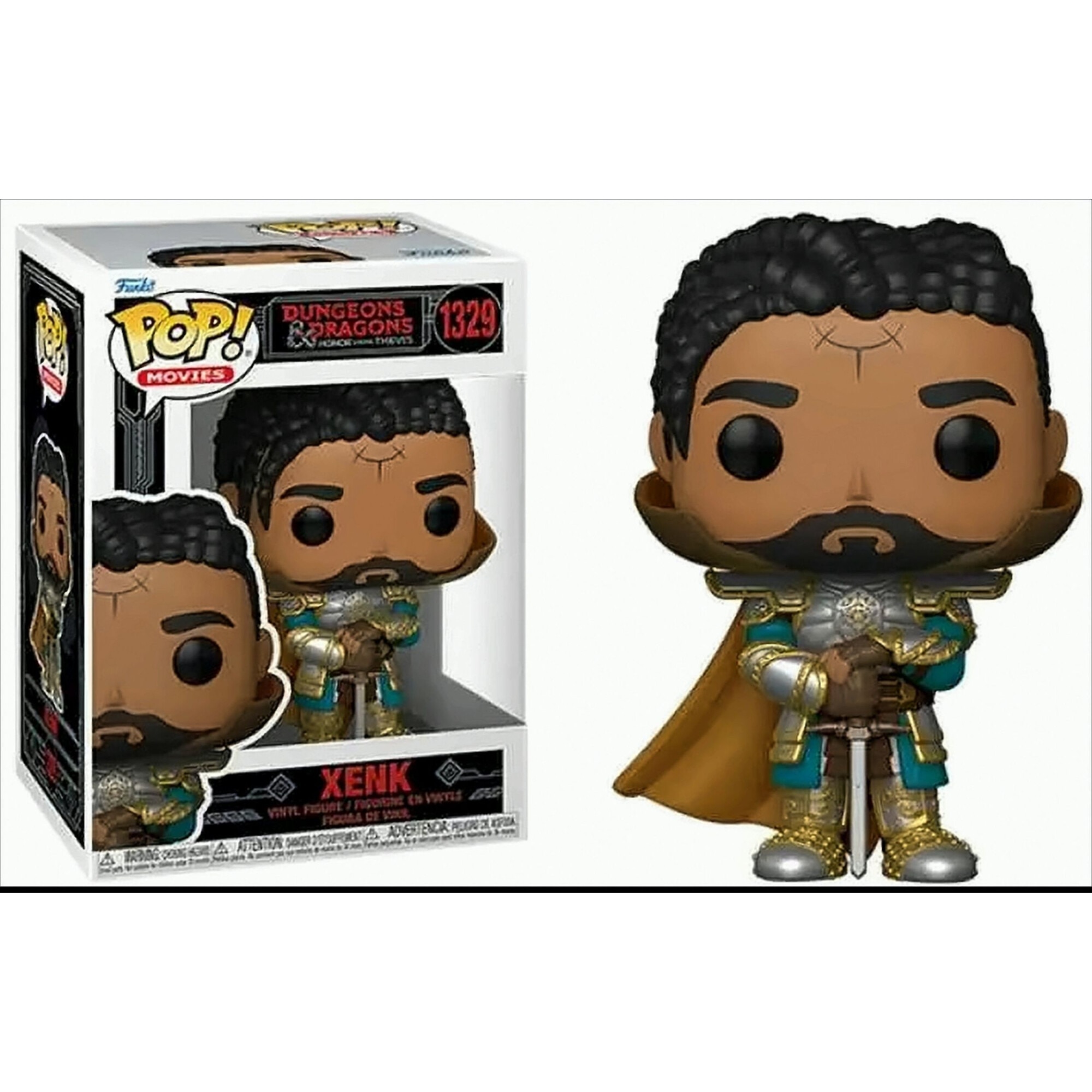 Figurina FunKo, Dungeons & Dragons Honor Among Thieves Xenk, 9cm, 3 ...