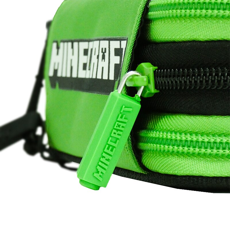 Penar Minecraft, Creeper Head, Echipat, 20 x 13 x 7 cm, Multicolor ...