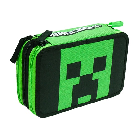 Penar Minecraft, Creeper Head, Echipat, 20 x 13 x 7 cm, Multicolor ...
