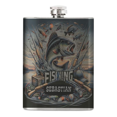 Butelca, inox, Mobiltokguru, Model Pescar Sebastian cu un nume ...