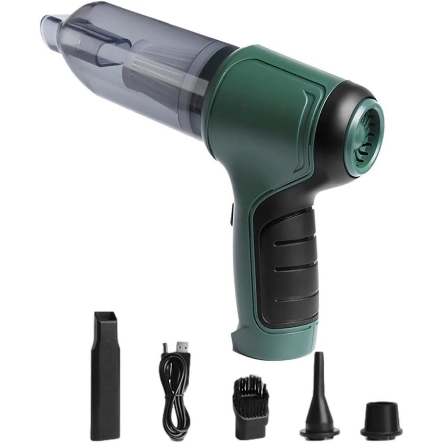 Mini aspirator portabil, pentru casa sau masina, cu incarcare prin USB ...